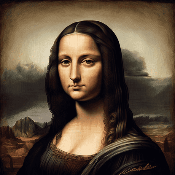 Why is the monalisa so famous – Abstract Art Surrealism – Abstract ...