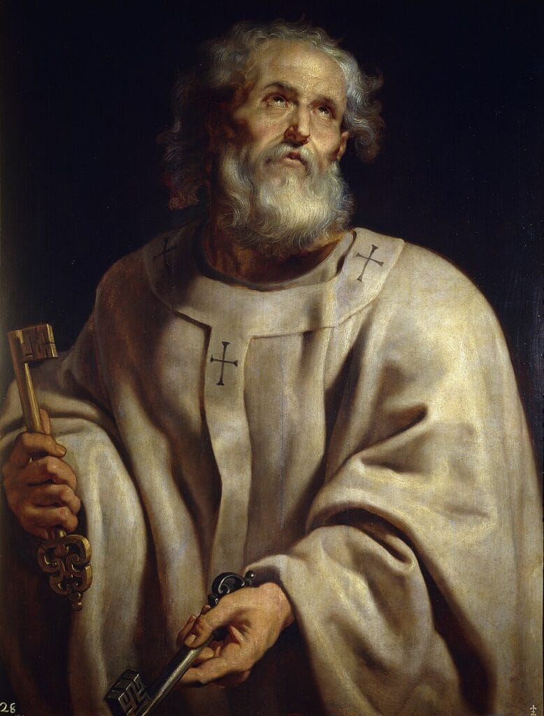 Is Saint Peter the Gatekeeper of Heaven