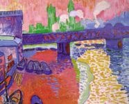 Charing Cross Bridge by André Derain