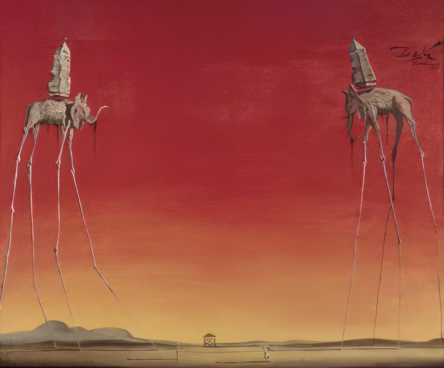 Where Is The Elephants Painting Today