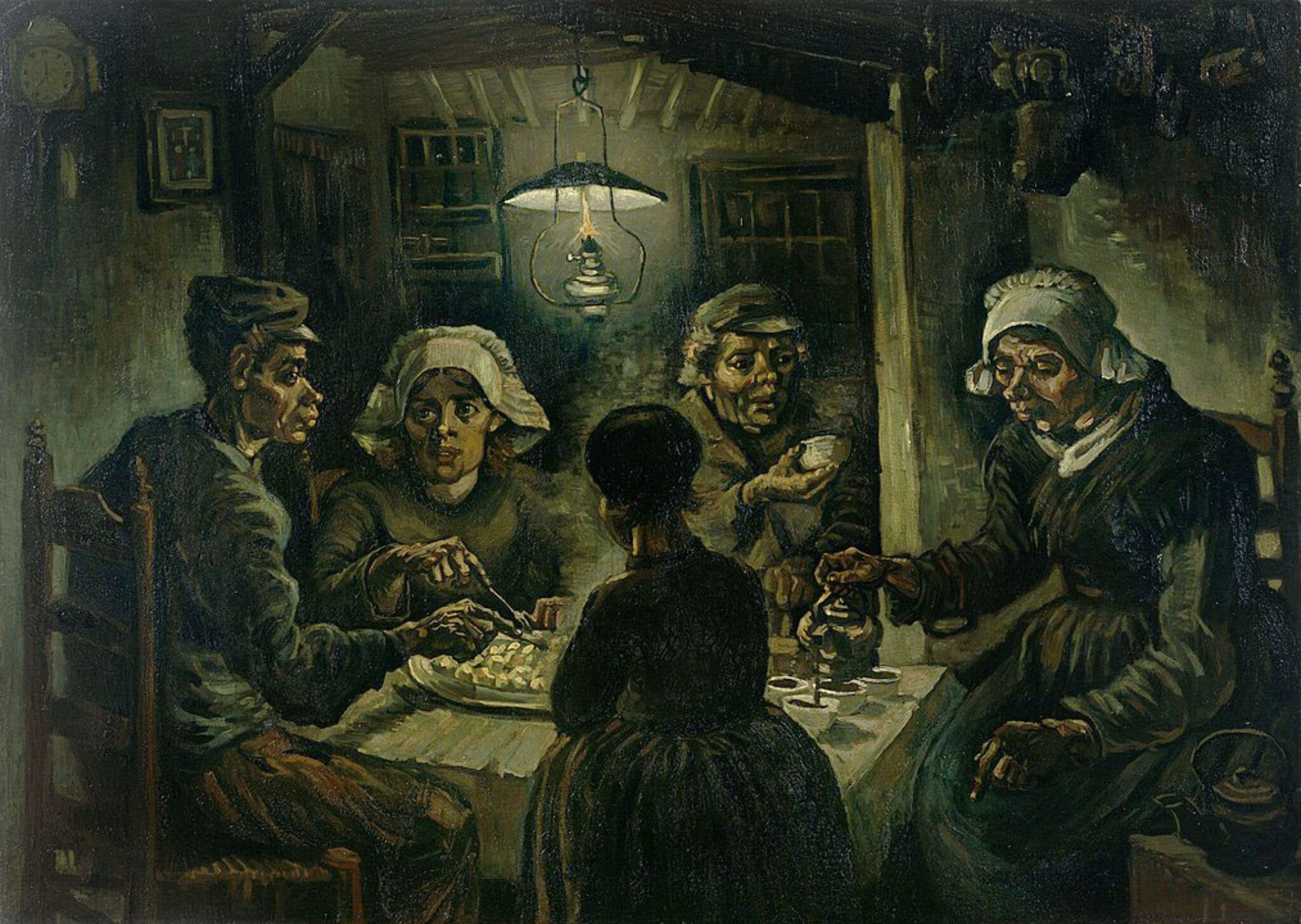 Meaning in The Potato Eaters Painting