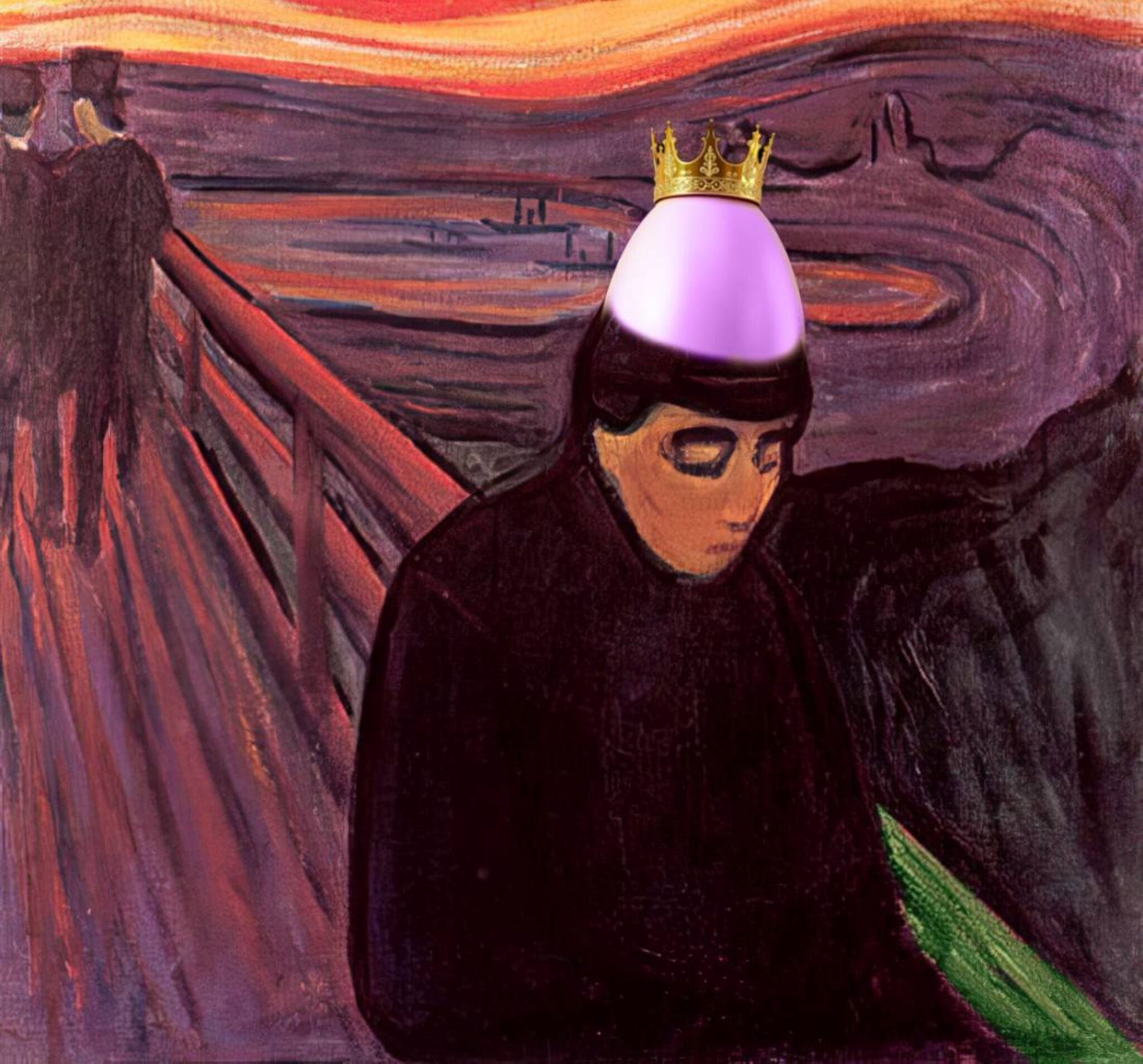The Landscape of Loneliness: Understanding Despair by Edvard Munch