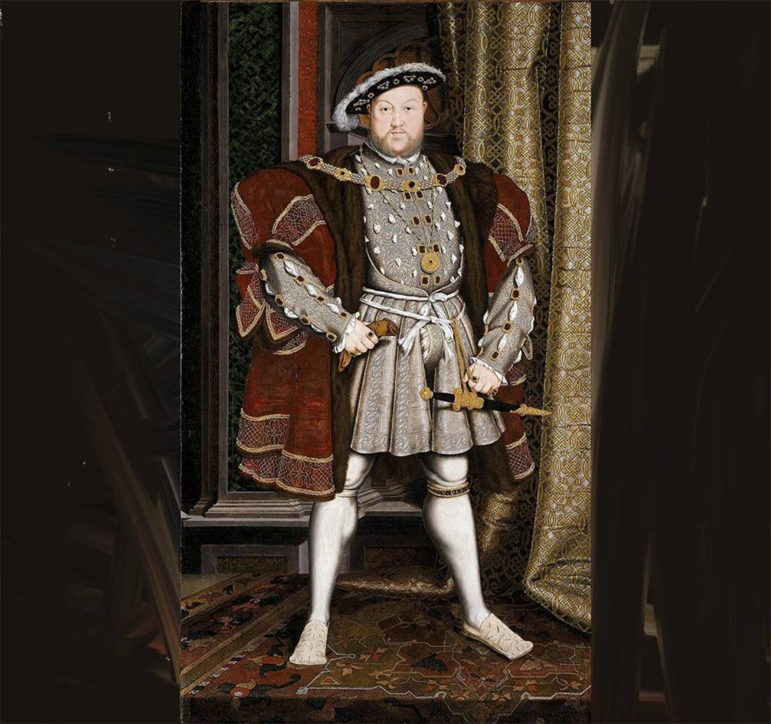 From Monarch to Myth: Unveiling the Portrait of Henry VIII