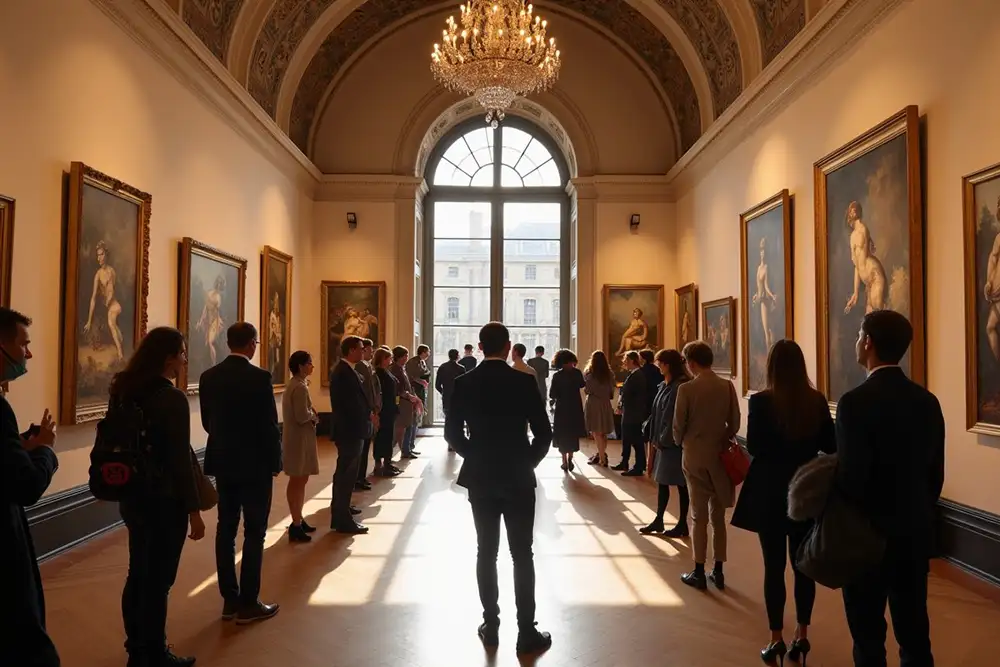 How the Wealthy Use Art Events to Build Power